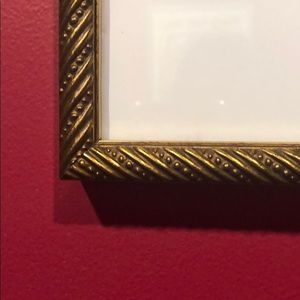Wall Decor | Rope Gold Frame With Glass | Poshmark